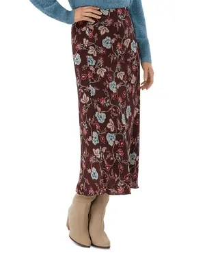 Karen Kane Bias Cut Midi Skirt
