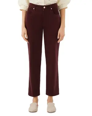 Karen Kane High Rise Corduroy Ankle Pants