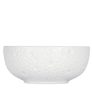Bernardaud Ecume Porcelain Kimchi Bowl - White