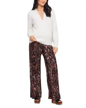 Karen Kane Eyelash Wrap Sweater