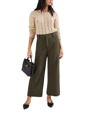 Fifteen Twenty Rylee Wide Leg Ankle Pants