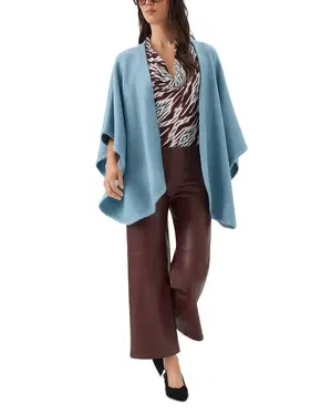 Karen Kane Faux Leather Pull-on Ankle Pants