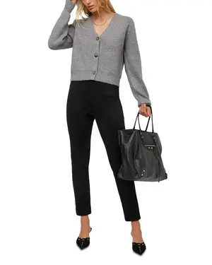 Fifteen Twenty Danae Ankle Slit Pants