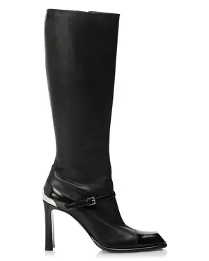 Alexander McQueen Knee High Boots