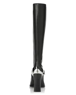 Alexander McQueen Knee High Boots