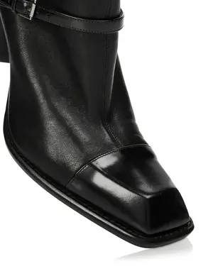 Alexander McQueen Knee High Boots