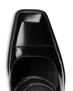 Alexander McQueen Leather Mary Jane Pumps