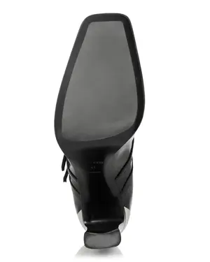 Alexander McQueen Leather Mary Jane Pumps