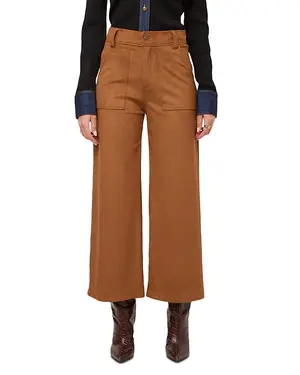 Fifteen Twenty Rylee Cropped Wide Leg Pants