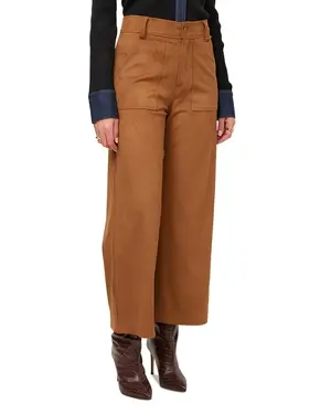 Fifteen Twenty Rylee Cropped Wide Leg Pants