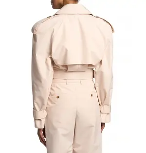 Wardrobe.NYC Clean Perfecto Trench Coat