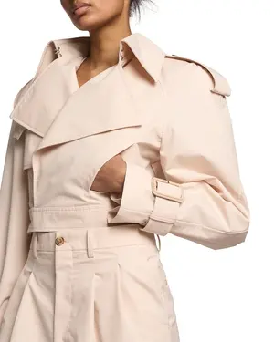 Wardrobe.NYC Clean Perfecto Trench Coat