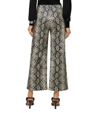 Fifteen Twenty Kelly Faux Leather Cropped Pants