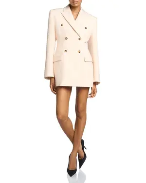 Wardrobe.NYC Double Breasted Contour Blazer