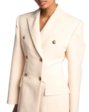 Wardrobe.NYC Double Breasted Contour Blazer
