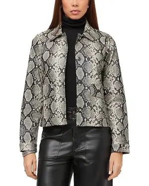 Fifteen Twenty Victoria Faux Leather Jacket