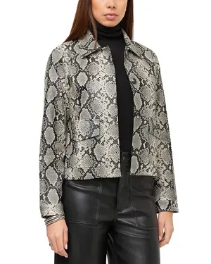 Fifteen Twenty Victoria Faux Leather Jacket