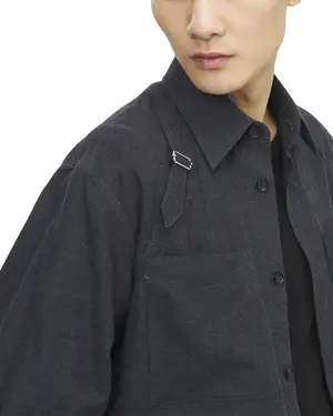 Alexander McQueen Harness Pocket Overshirt