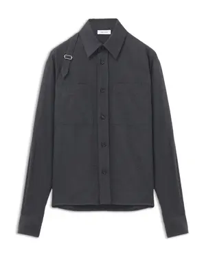 Alexander McQueen Harness Pocket Overshirt