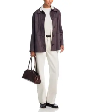 Velvet By Graham & Spencer Wendolyn Long Jacket