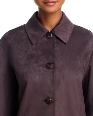 Velvet By Graham & Spencer Wendolyn Long Jacket