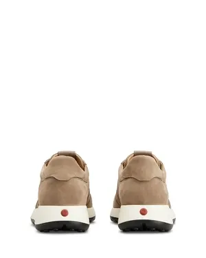 TOD'S Allacciato Sportivo 79k Suede Sneakers
