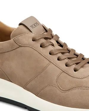 TOD'S Allacciato Sportivo 79k Suede Sneakers