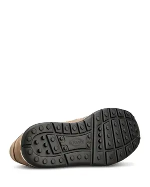 TOD'S Allacciato Sportivo 79k Suede Sneakers
