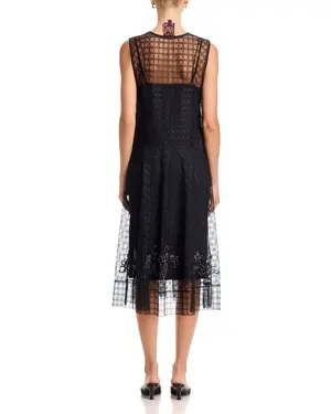 Johnny Was Luigiana Midi Slip Dress