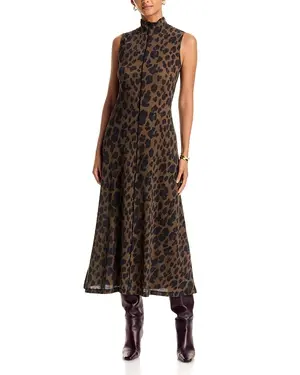 Velvet By Graham & Spencer Kelestine Cotton Midi Dress - Multi