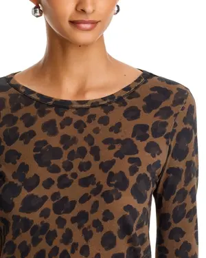 Velvet By Graham & Spencer Galenna Cotton Long Sleeve Tee