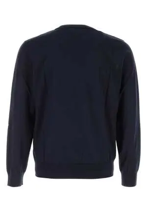 Brioni Midnight Cashmere Blend Sweater