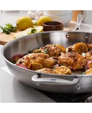 ZWILLING Spirit Stainless Steel Fry Pan, 14