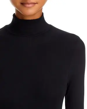 FRAME The Rib Turtleneck Tee