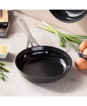 ZWILLING Motion Ceramic Aluminum Hard Anodized Fry Pan, 8