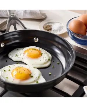 ZWILLING Motion Ceramic Aluminum Hard Anodized Fry Pan, 8