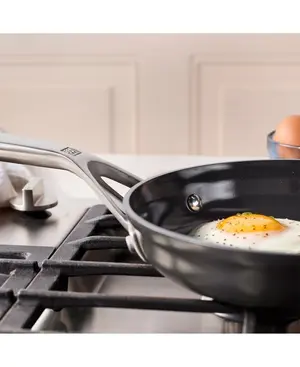 ZWILLING Motion Ceramic Aluminum Hard Anodized Fry Pan, 8
