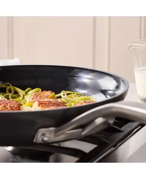 ZWILLING Motion Ceramic Aluminum Hard Anodized Fry Pan, 10