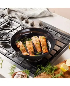 ZWILLING Motion Ceramic Aluminum Hard Anodized Fry Pan, 12