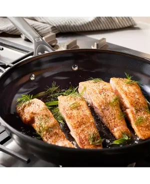 ZWILLING Motion Ceramic Aluminum Hard Anodized Fry Pan, 12