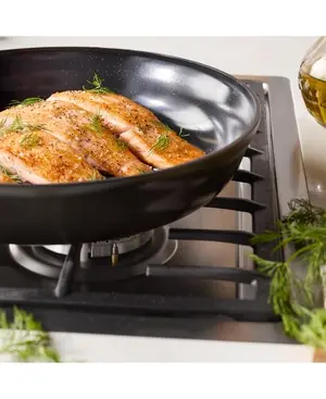 ZWILLING Motion Ceramic Aluminum Hard Anodized Fry Pan, 12