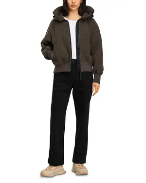 Canada Goose Chilliwack Fleece Bomber Jacket - Terra