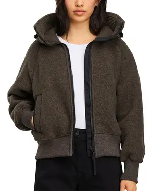 Canada Goose Chilliwack Fleece Bomber Jacket - Terra