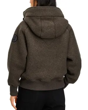 Canada Goose Chilliwack Fleece Bomber Jacket - Terra