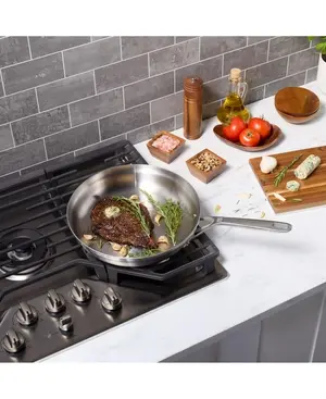 ZWILLING Motion Stainless Steel Fry Pan, 12