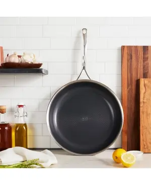 ZWILLING Peak Stainless Steel Dual Performance Ceramic Fry Pan, 12