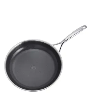 ZWILLING Peak Stainless Steel Dual Performance Ceramic Fry Pan, 12