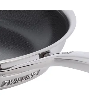 ZWILLING Peak Stainless Steel Dual Performance Ceramic Fry Pan, 12