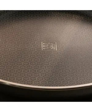 ZWILLING Peak Stainless Steel Dual Performance Ceramic Fry Pan, 12