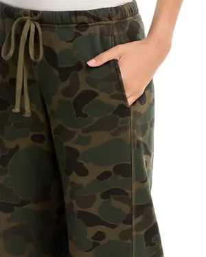 Xirena Renzo Cotton Printed Sweatpants